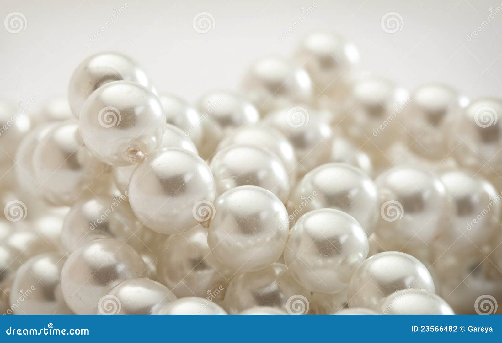 String of pearls stock photo. Image of circular, luxury - 23566482