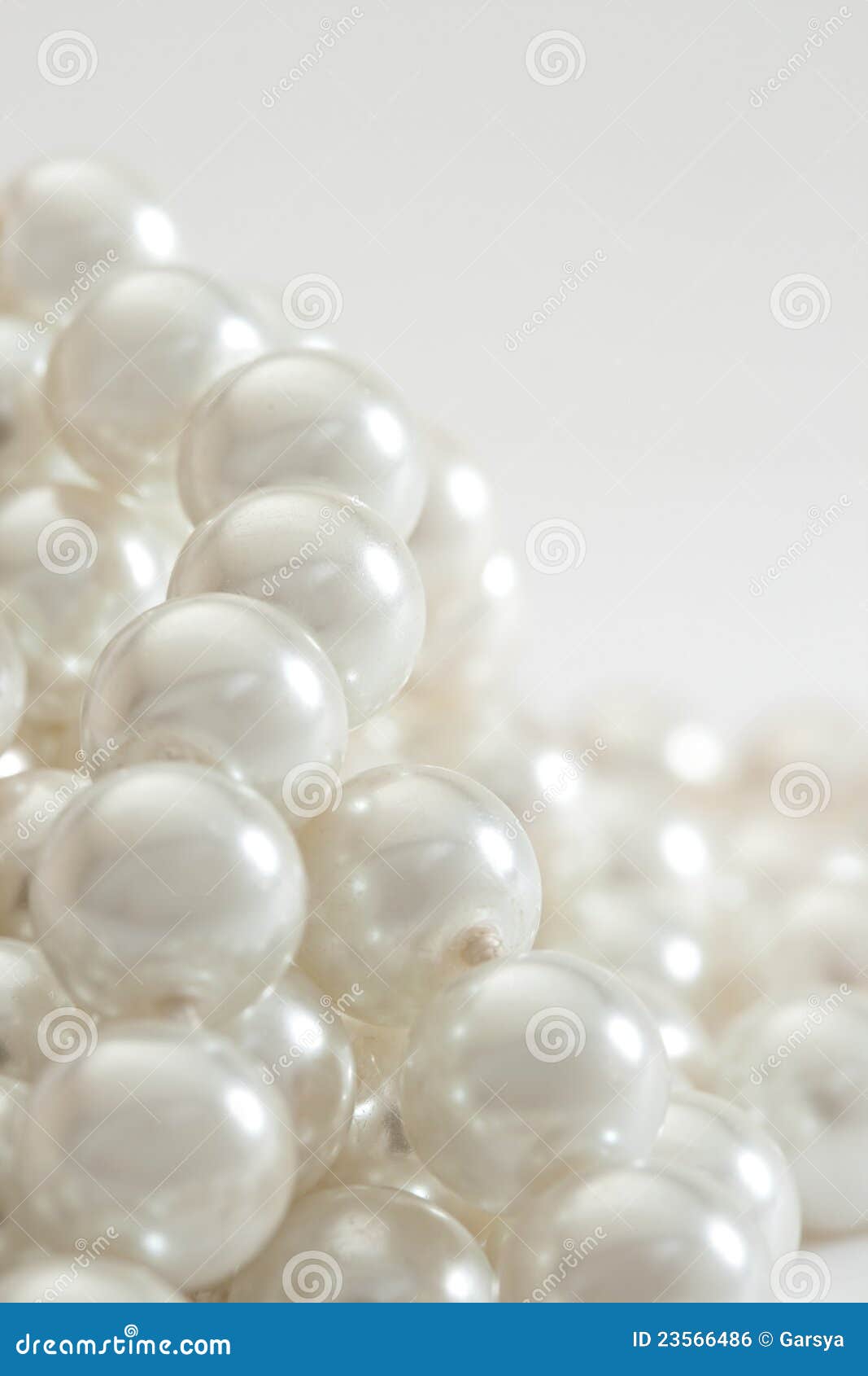 String of pearls stock photo. Image of feminine, precious - 23566486