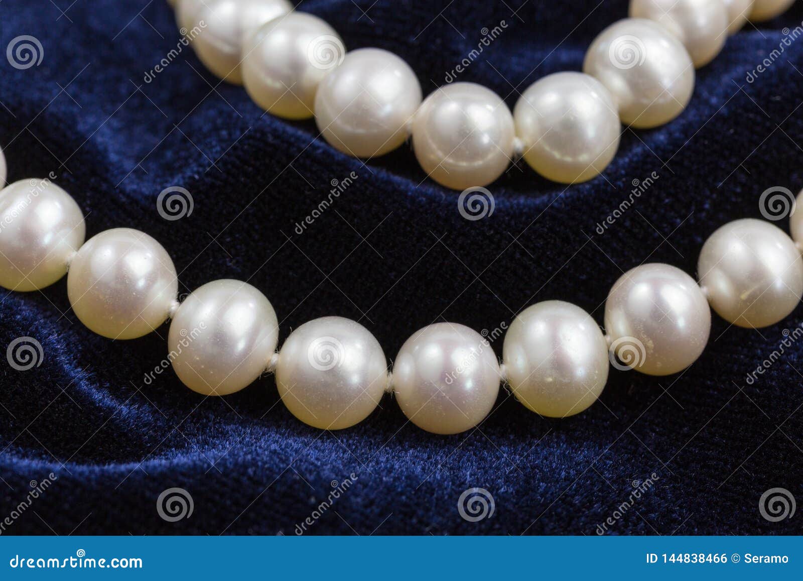 String of pearls stock photo. Image of shiny, vertical - 144838466