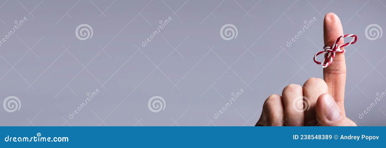 String on Person Finger stock image. Image of hand, mind - 238548389