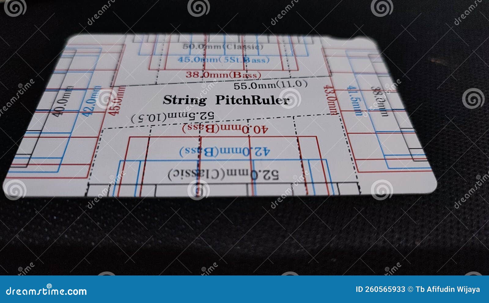 String pitch ruler stock image. Image of apprenticeship - 260565933