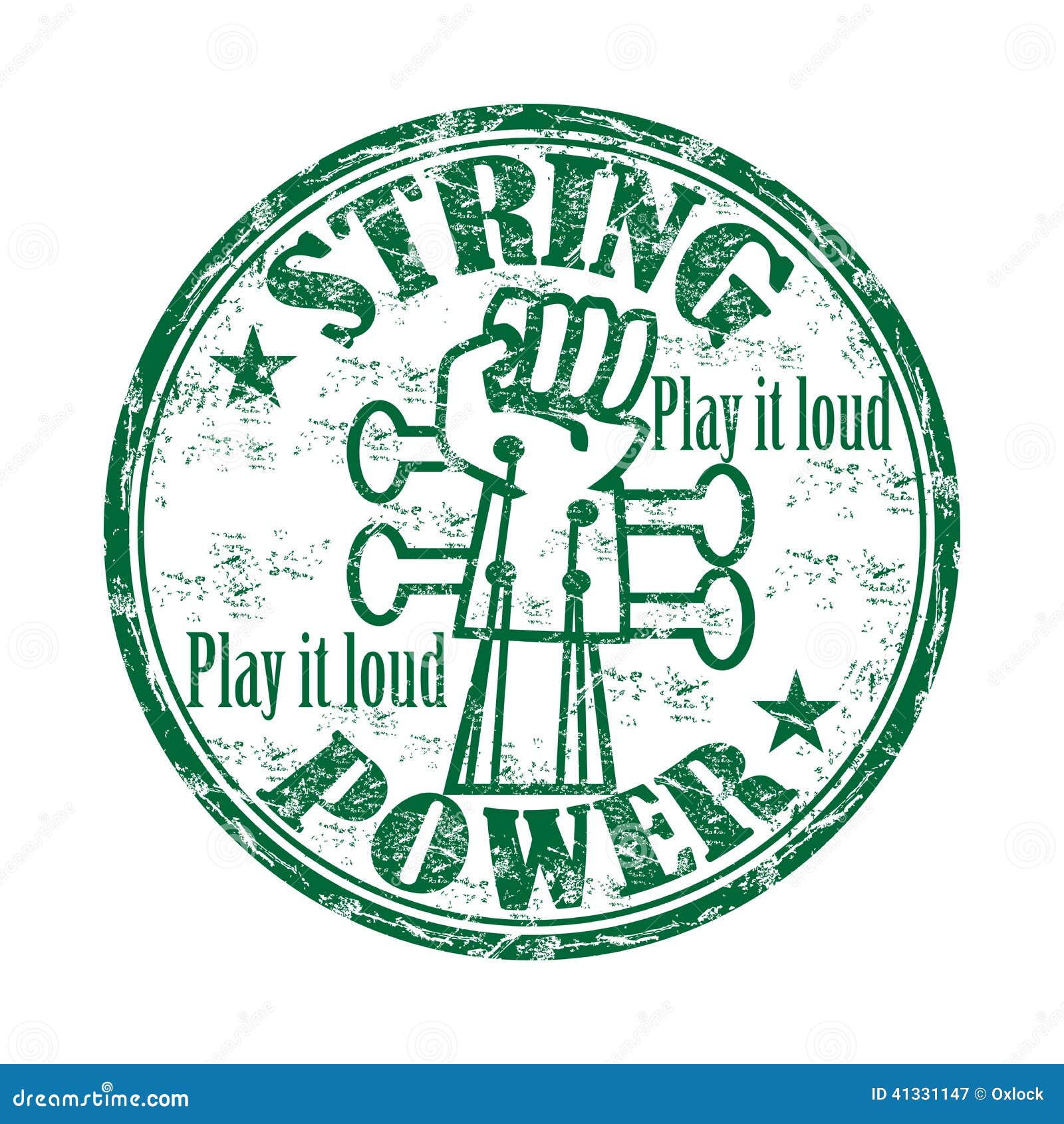 String power rubber stamp stock vector. Illustration of grunge - 41331147