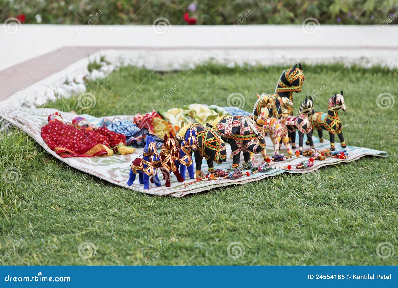 String Puppets Indigenous India Rajasthan Stock Image - Image of queen ...