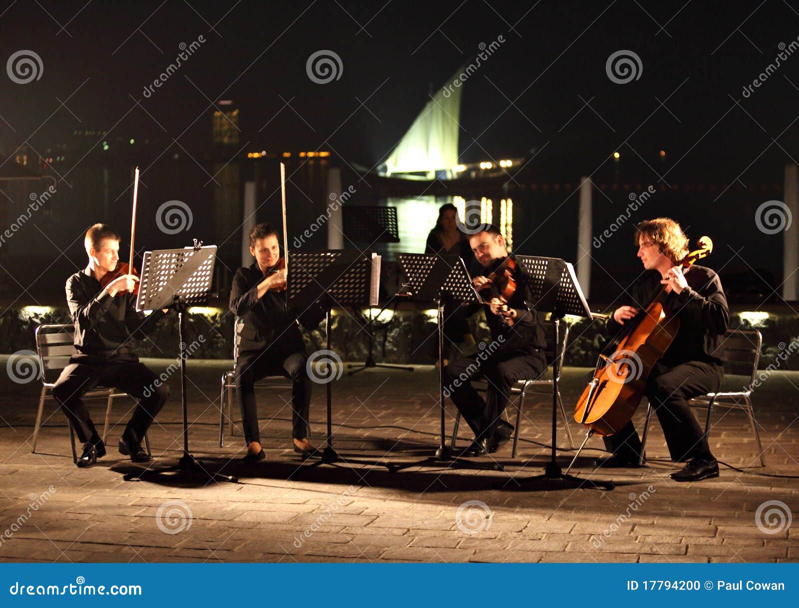 String Quartet in Doha editorial image. Image of string - 17794200