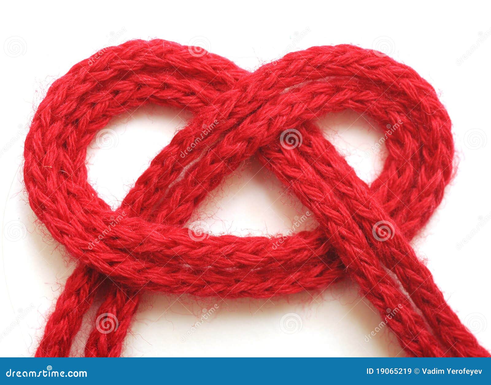 String of red yarn stock image. Image of string, abstract - 19065219