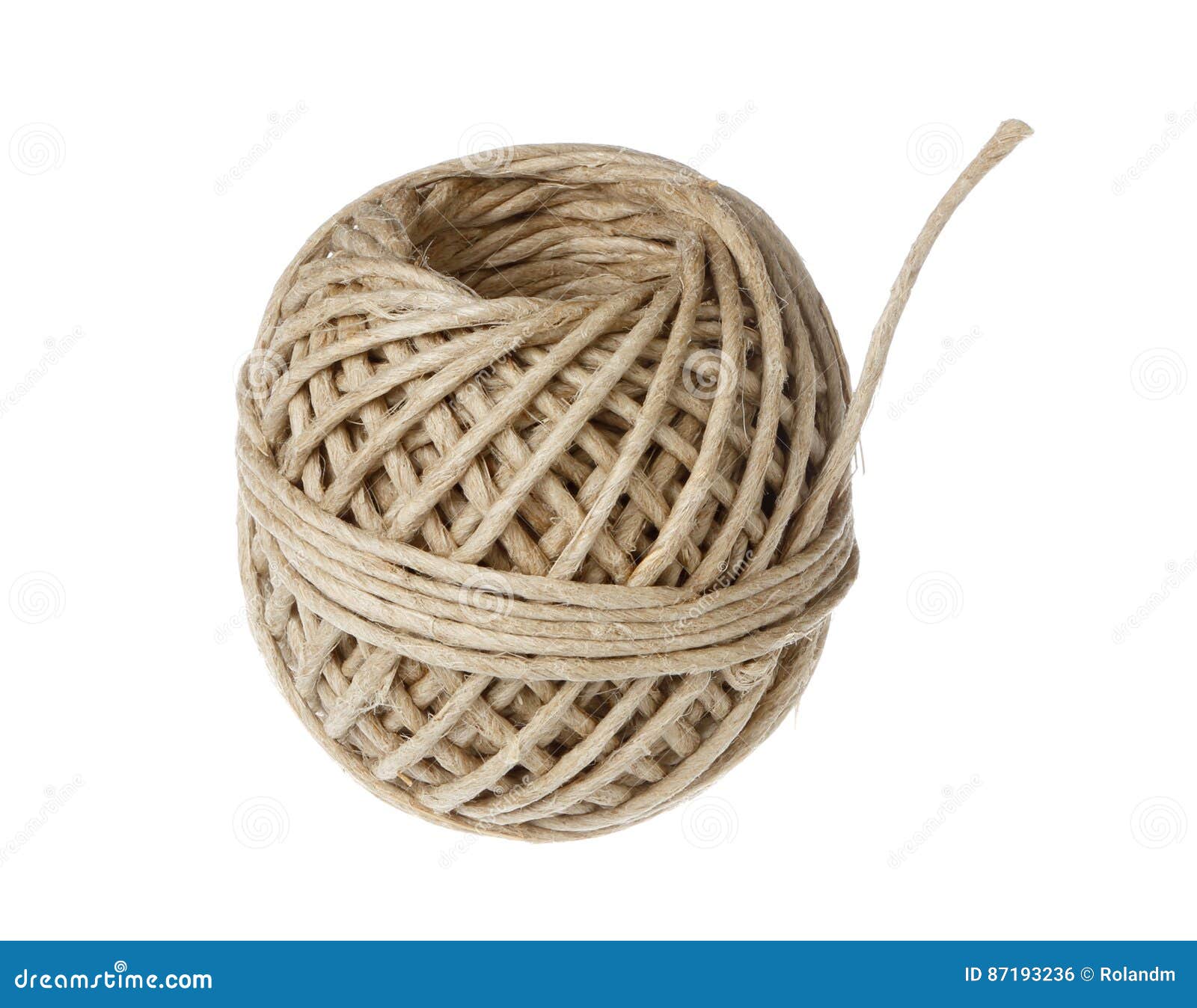 String roll stock photo. Image of roll, length, thin - 87193236