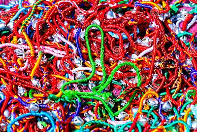 String and rope stock image. Image of color, string, strings - 15564057