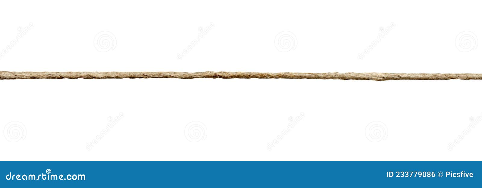 String Rope Cord Cable Line Stock Illustration - Illustration of rough ...