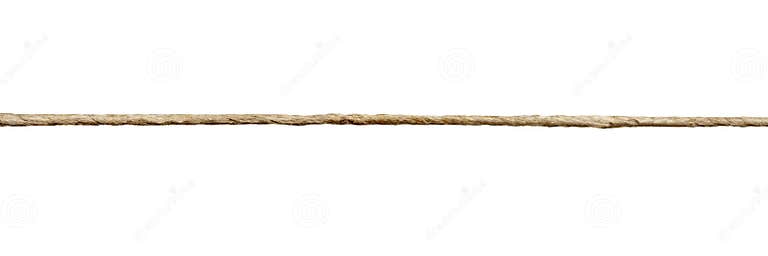 String Rope Cord Cable Line Stock Illustration - Illustration of rough ...