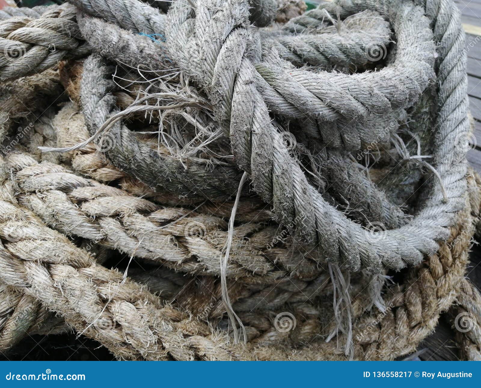 String Rope Cord Pressure Broken Stress Stock Photo | CartoonDealer.com ...