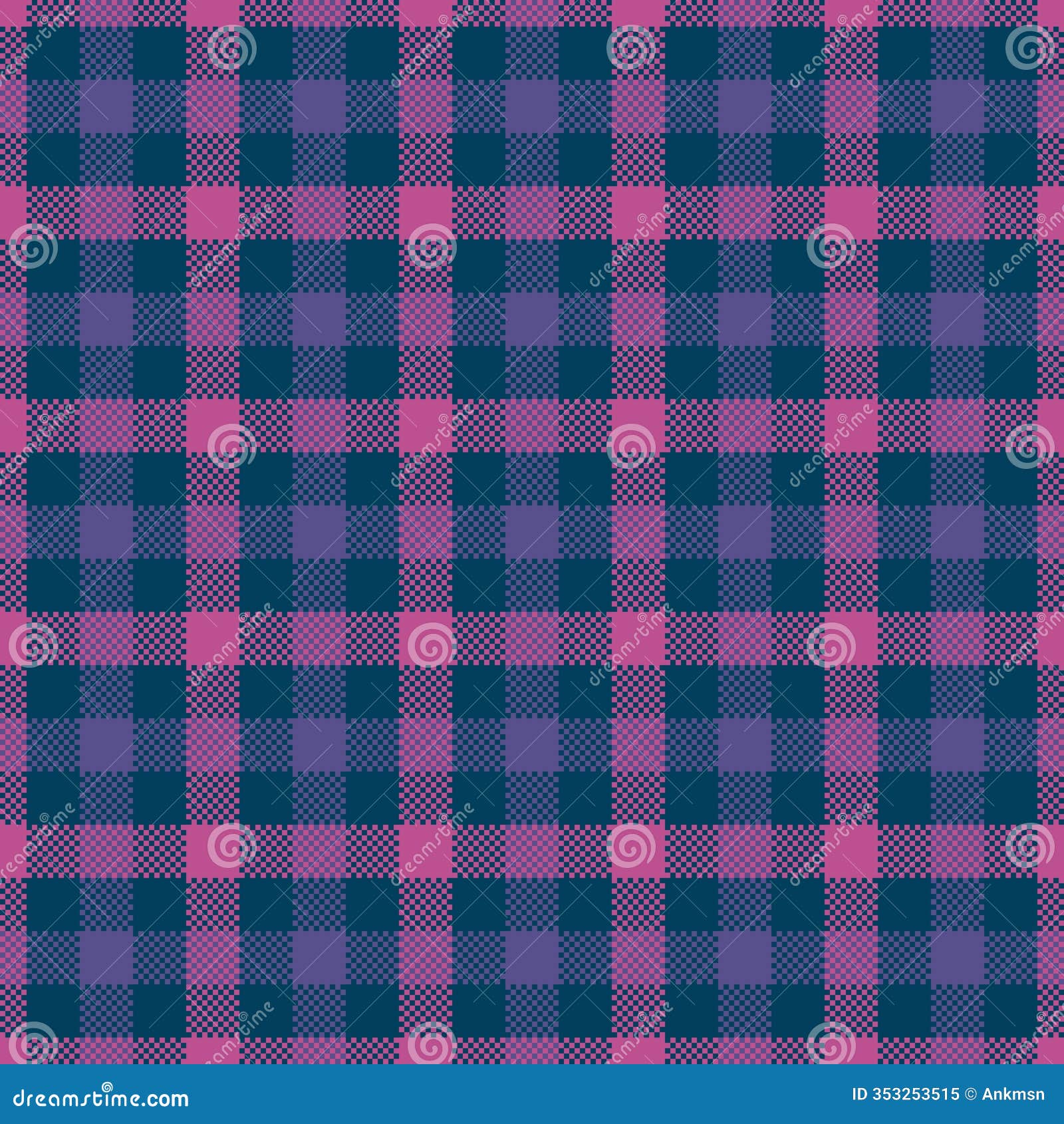Multi Plaid Tartan Vector, Collection Textile Fabric Background. Real ...