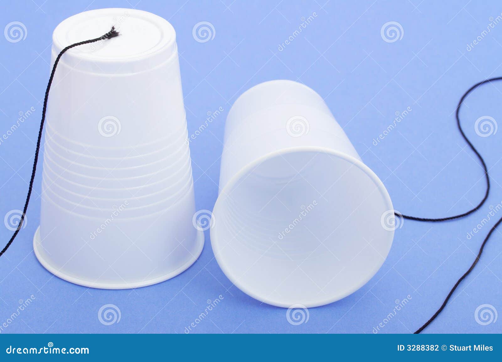 String telephone stock photo. Image of obsolete, cups - 3288382