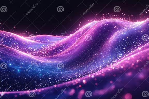 String Theory : Depiction of Quantum Strings, Showcasing the Subtle ...