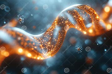 String Theory : Depiction of Quantum Strings, Showcasing the Subtle ...