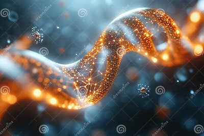 String Theory : Depiction of Quantum Strings, Showcasing the Subtle ...