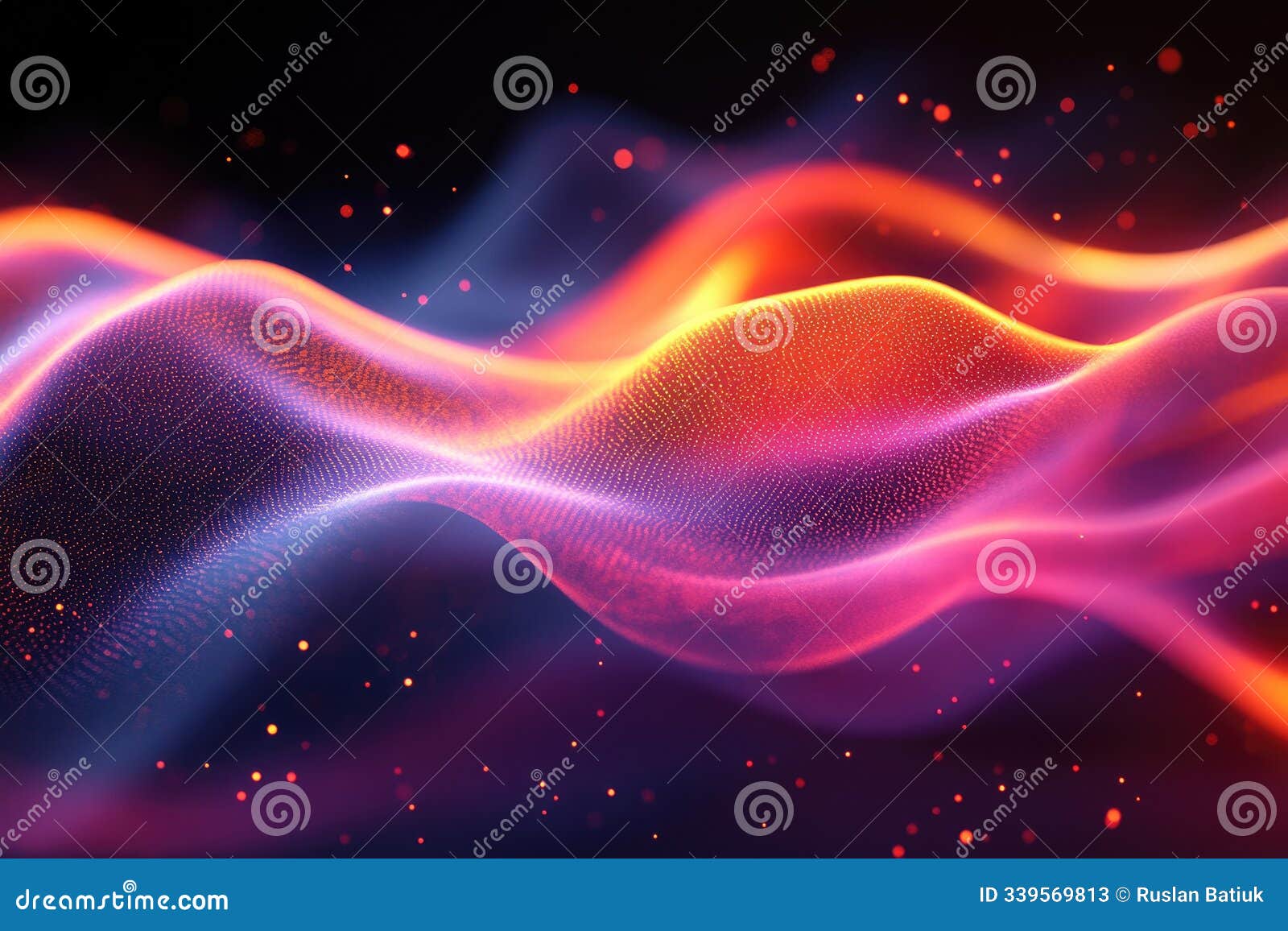 String Theory : Depiction of Quantum Strings, Showcasing the Subtle ...