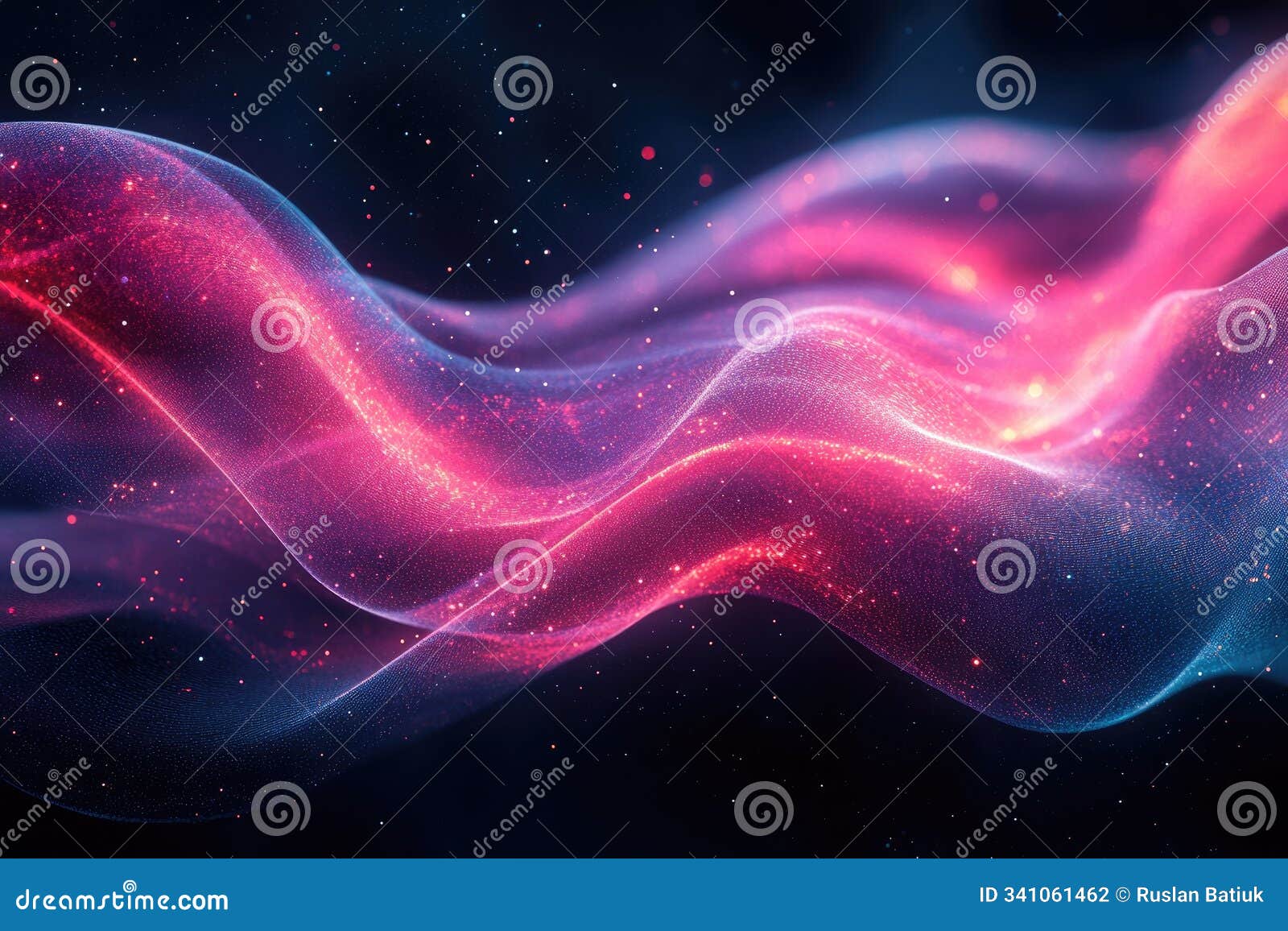 String Theory : Depiction of Quantum Strings, Showcasing the Subtle ...