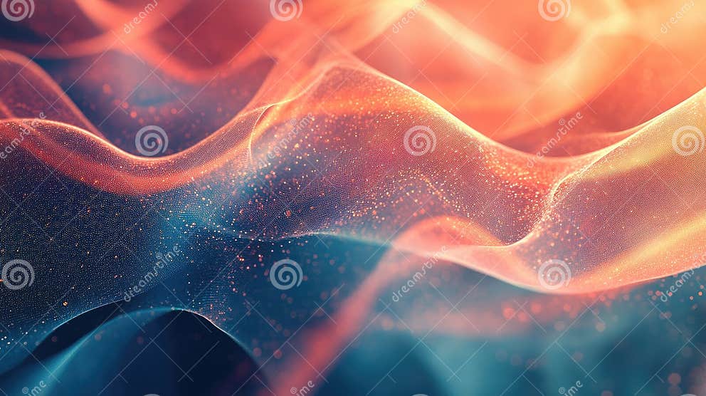 String Theory : Depiction of Quantum Strings, Showcasing the Subtle ...