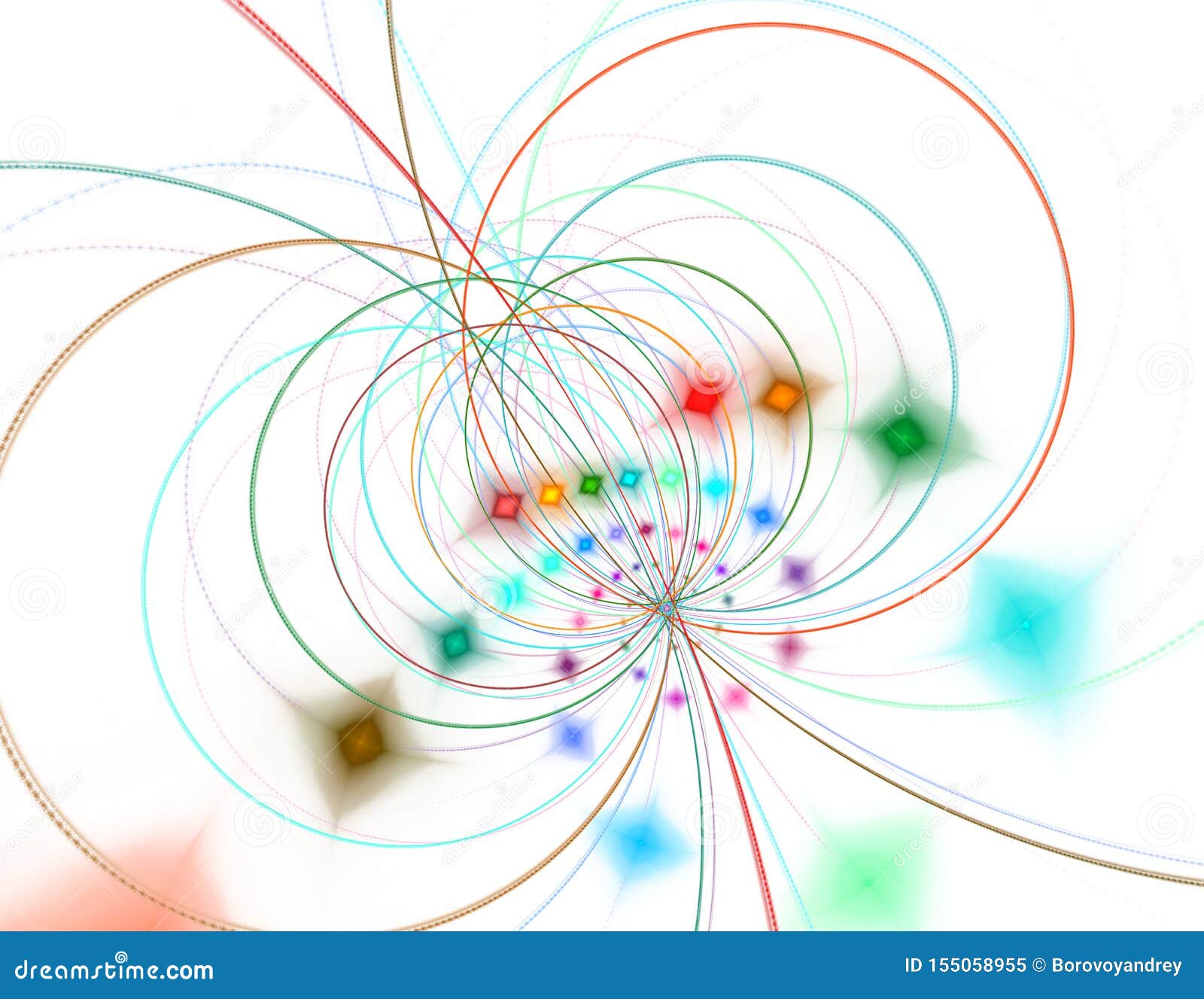 String Theory. Physical Processes and Quantum Entanglement Stock ...