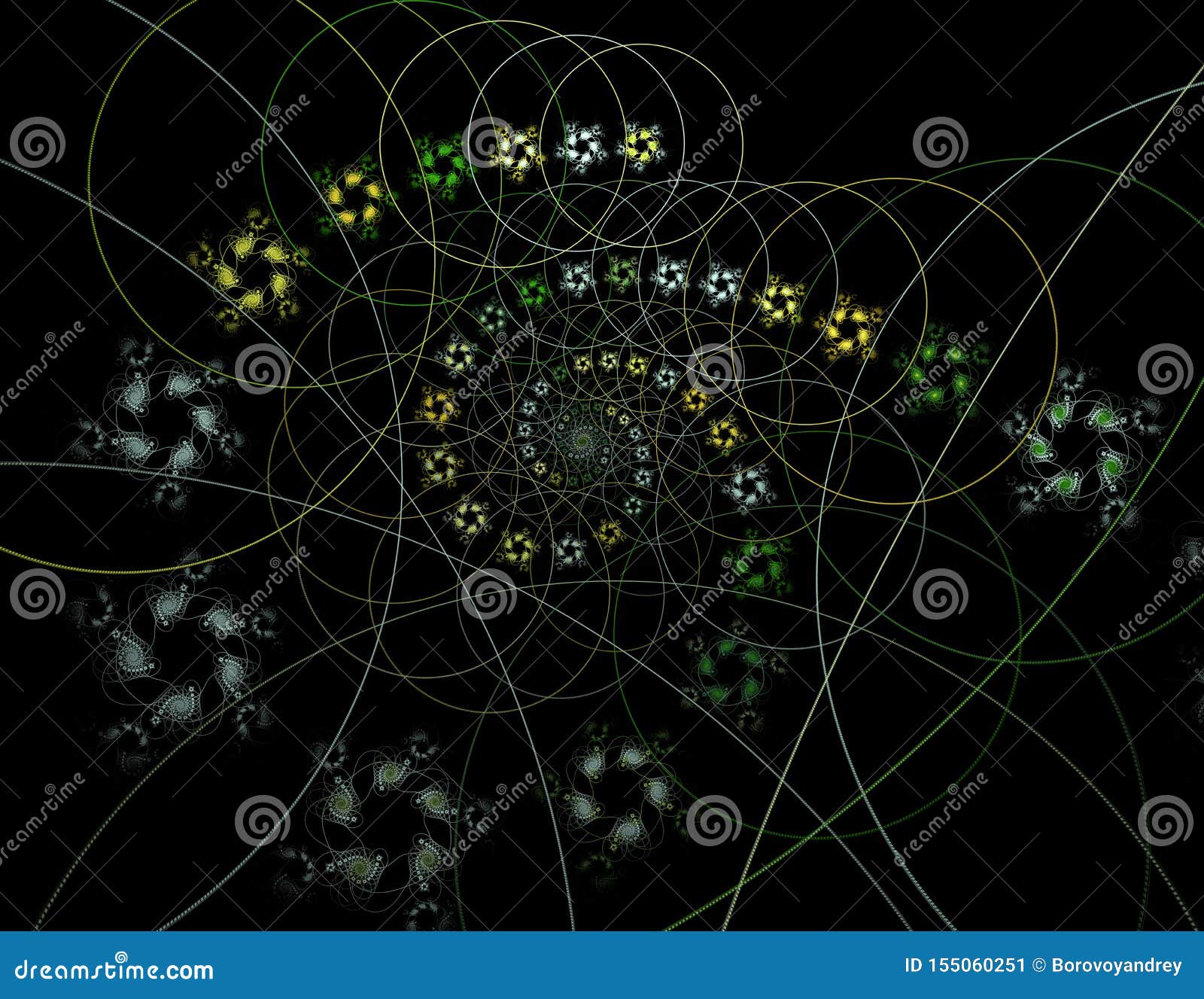 String Theory. Physical Processes and Quantum Entanglement Stock ...