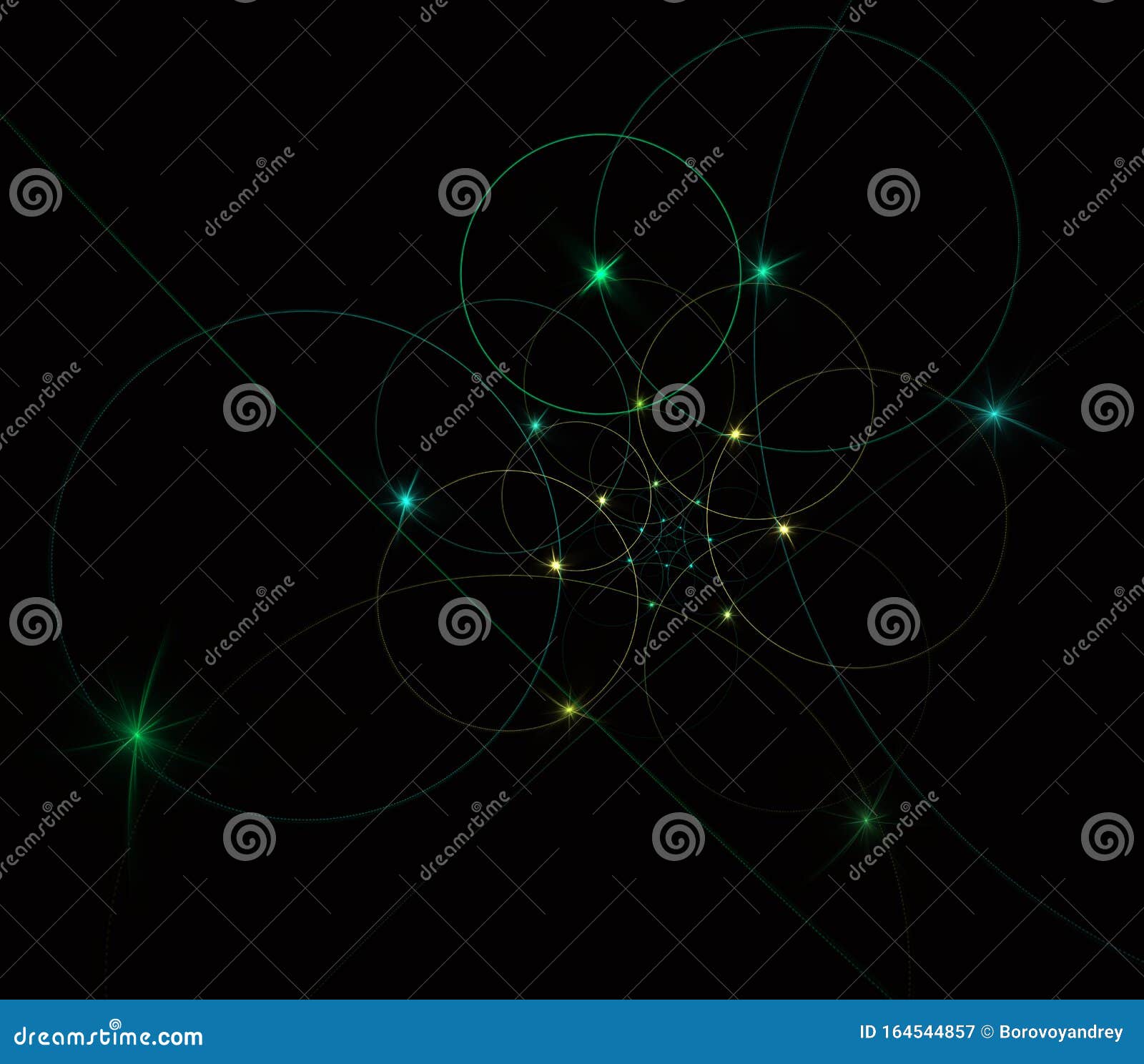 String Theory. Physical Processes and Quantum Entanglement Stock ...
