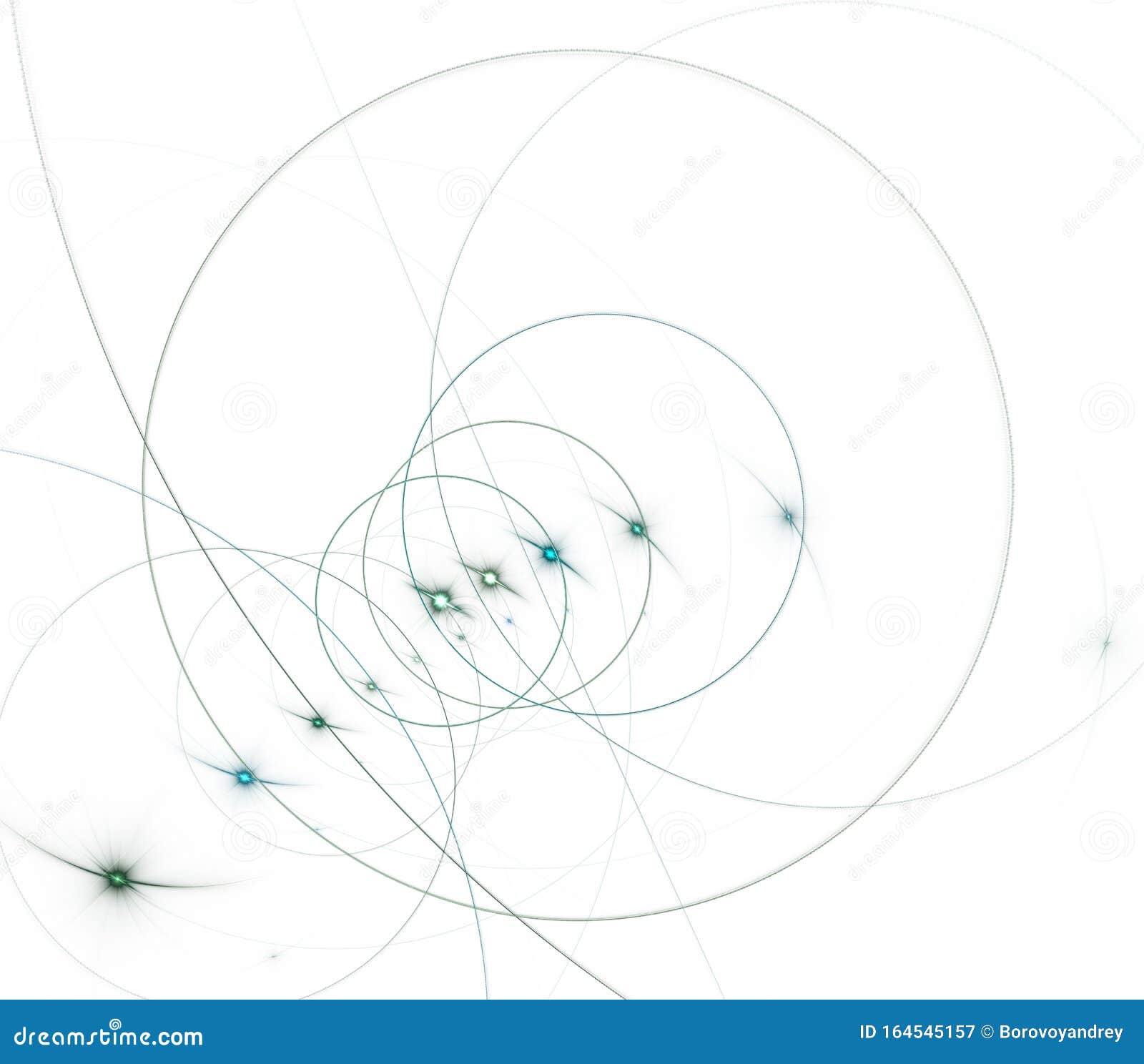 String Theory. Physical Processes and Quantum Entanglement Stock ...