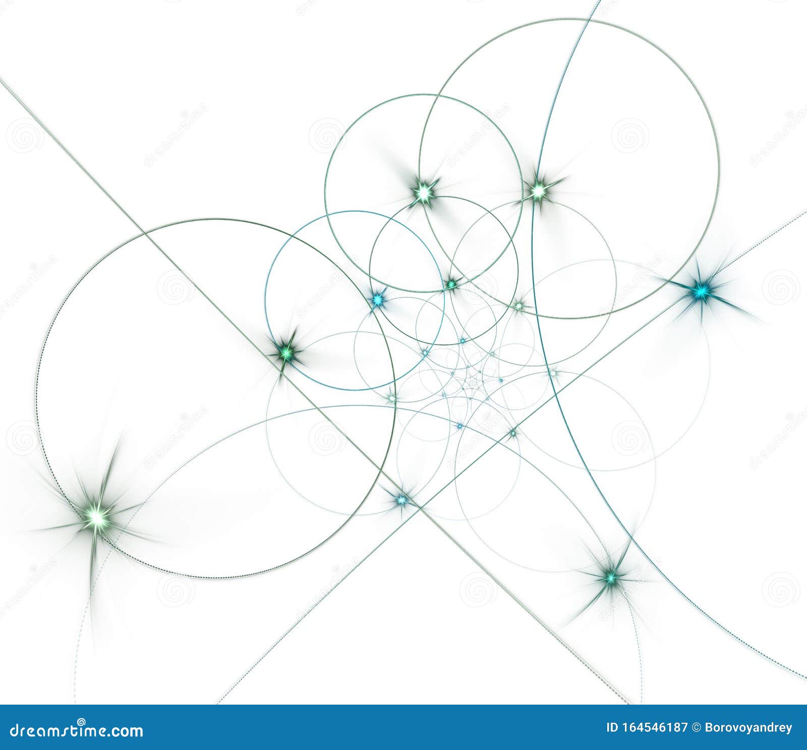 String Theory. Physical Processes and Quantum Entanglement Stock ...