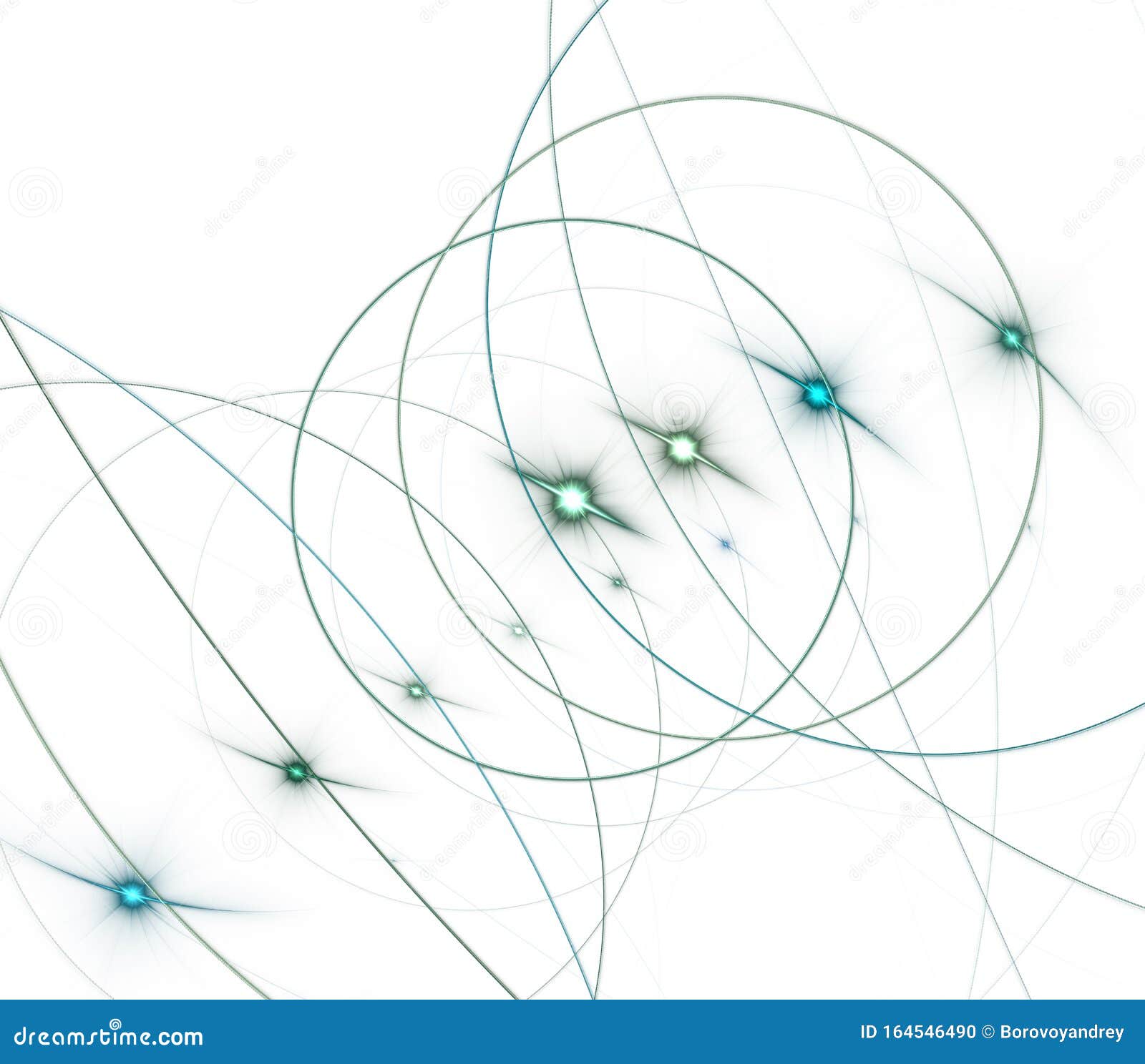 String Theory. Physical Processes and Quantum Entanglement Stock ...