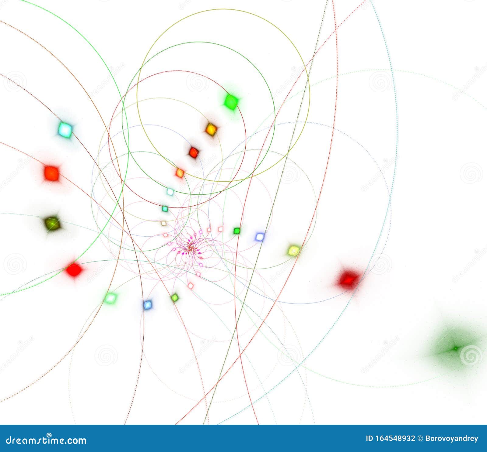 String Theory. Physical Processes and Quantum Entanglement Stock ...