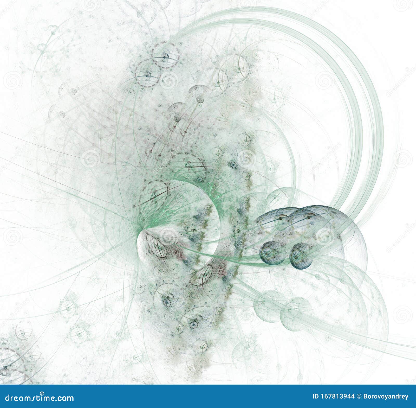 String Theory. Physical Processes and Quantum Entanglement Stock ...