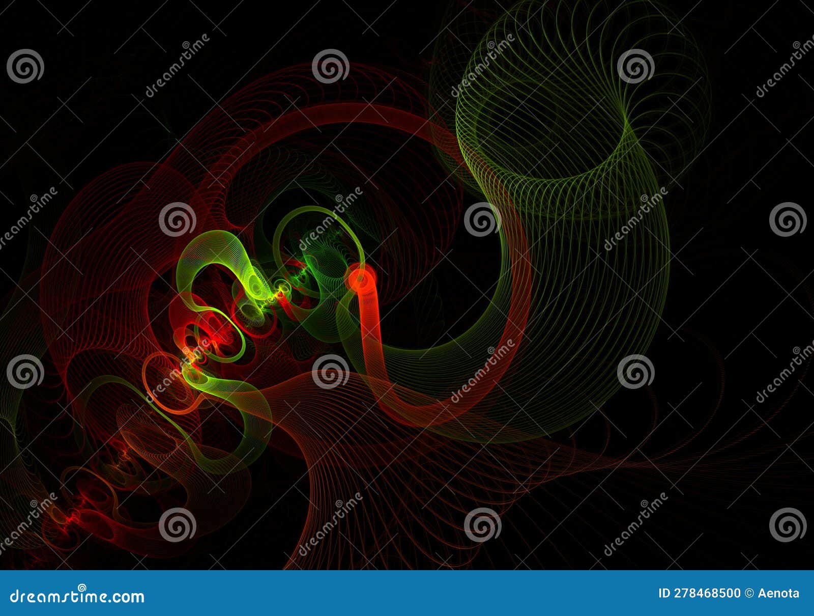 DNA String In Electron Microscope Stock Photo | CartoonDealer.com ...