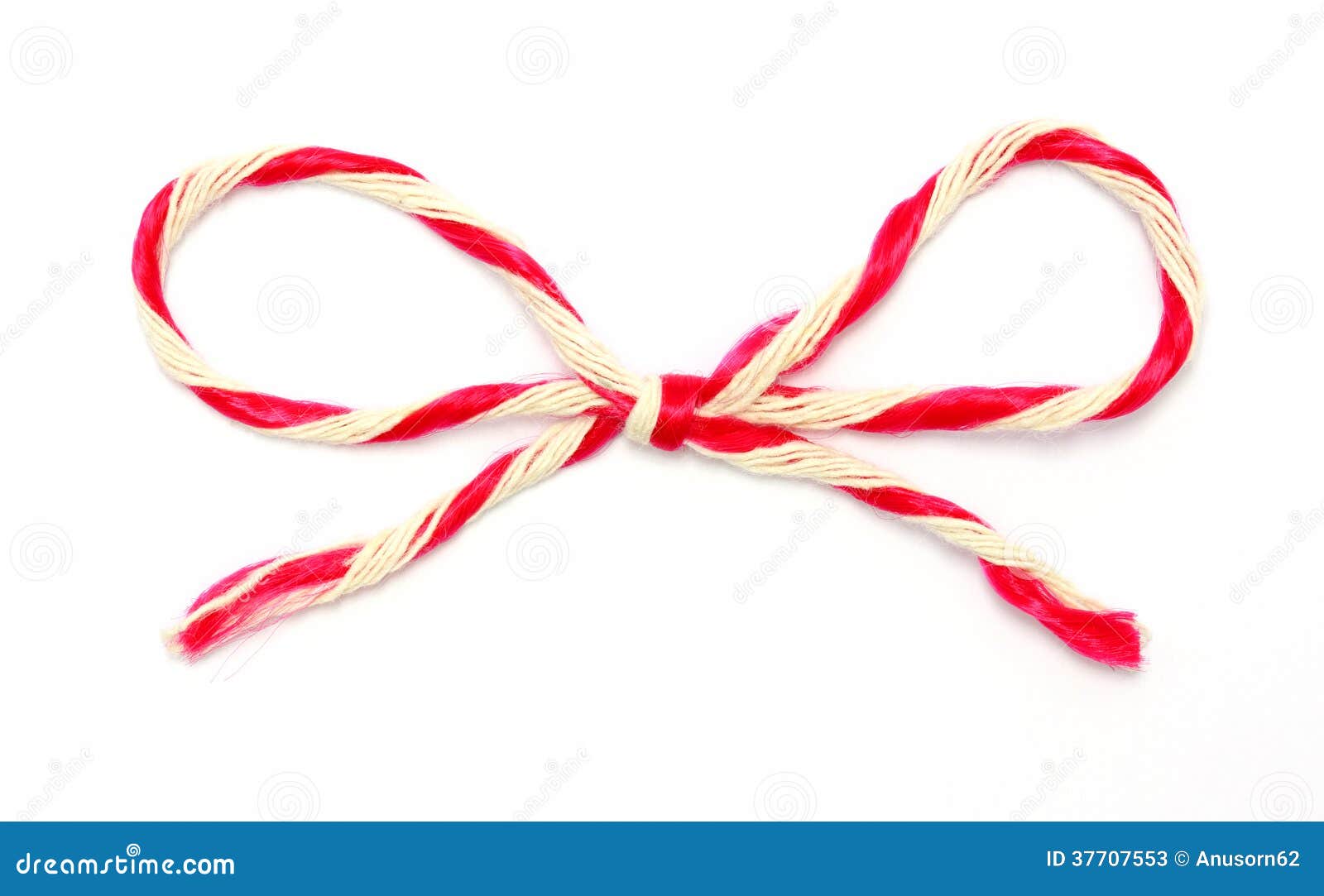 String tied in a bow stock image. Image of string, recycled - 37707553