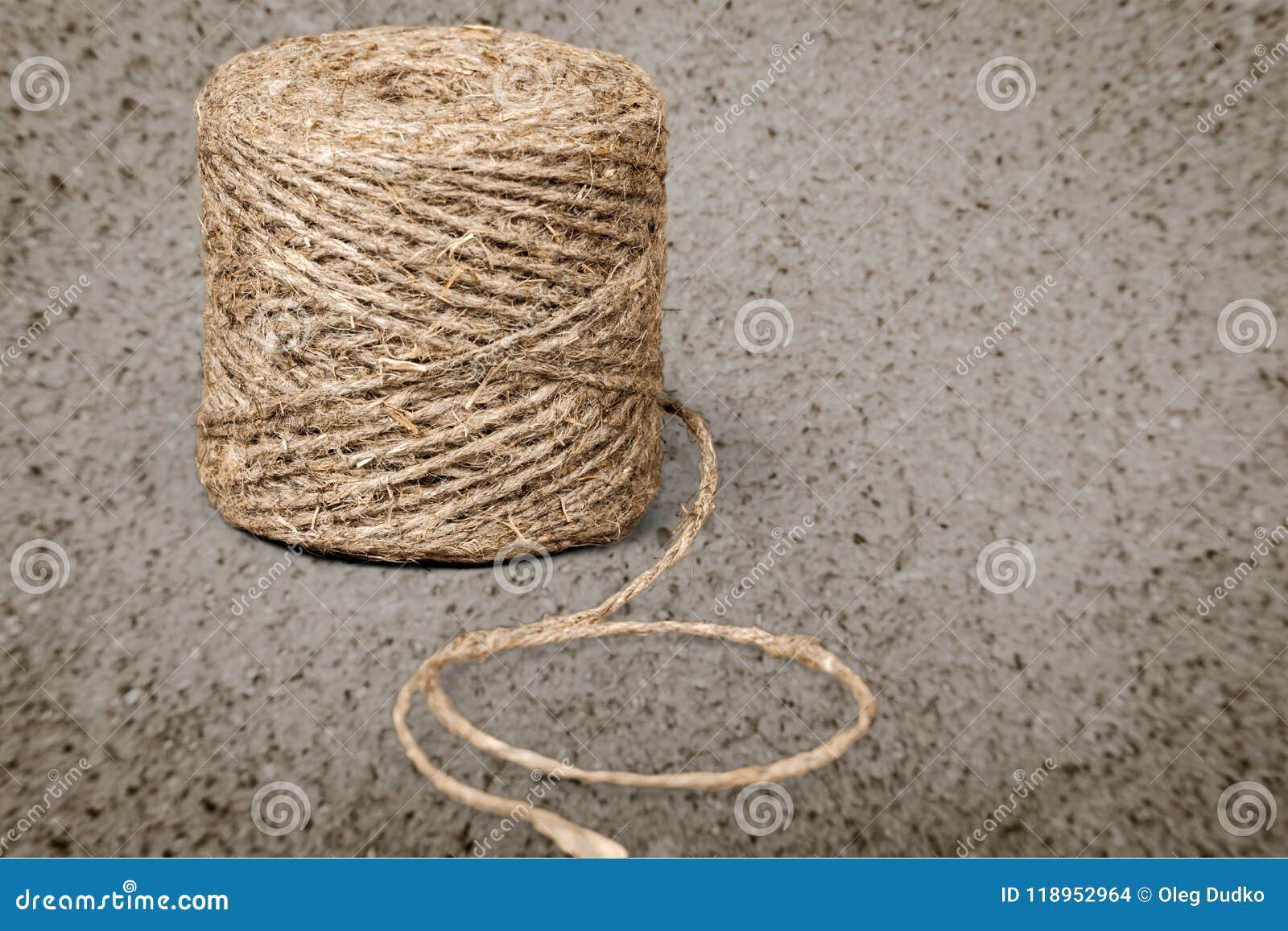 String stock photo. Image of fragment, line, rolled - 118952964