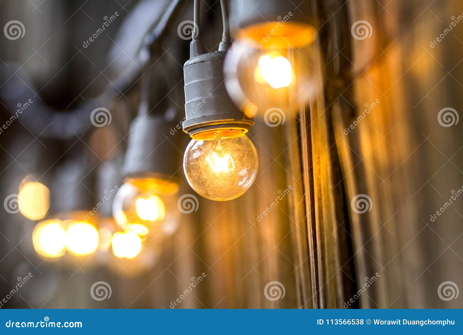 String warm tone light stock photo. Image of lights - 113566538