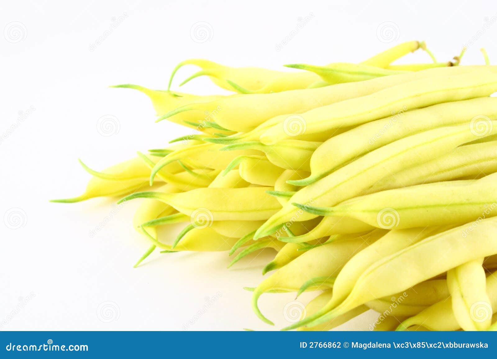 String yellow beans stock photo. Image of green, healthy - 2766862