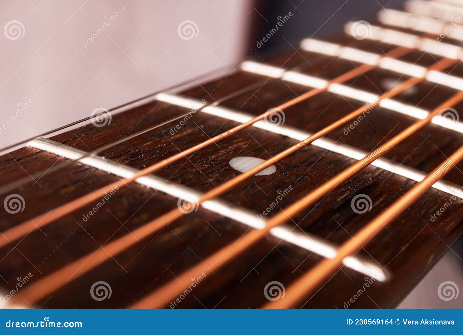 Strings on a Black Guitar Close Up Stock Photo - Image of detail ...