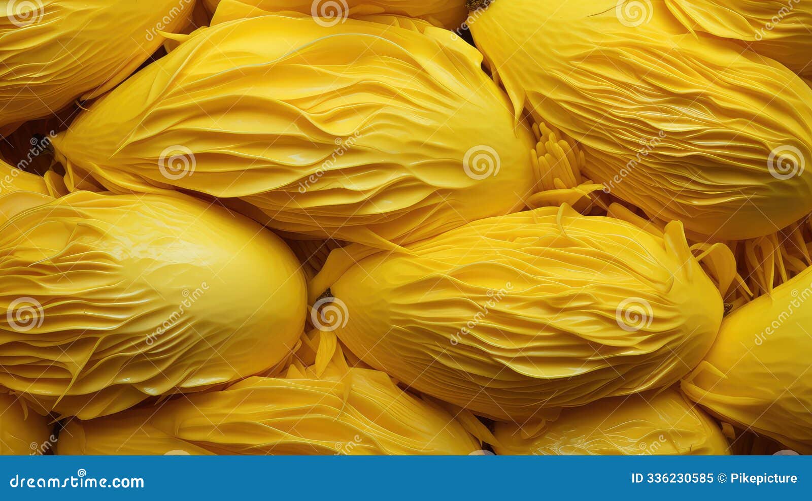 The Fibrous And Stringy Texture Of A Rope With Blurry Background ...