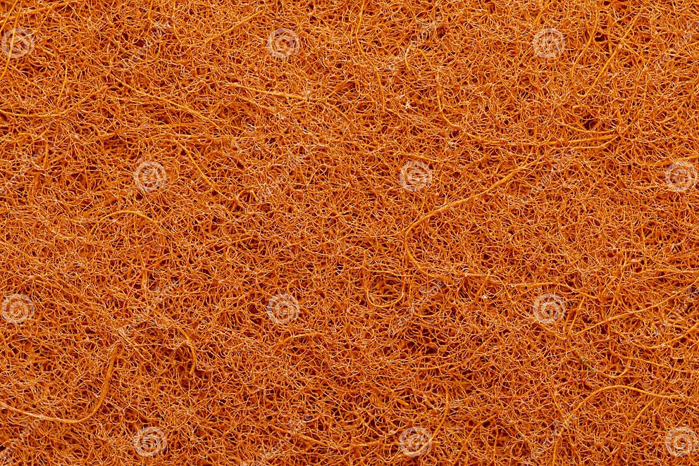 Stringy Texture of Kitchen Scraper Sponge Stock Image - Image of full ...