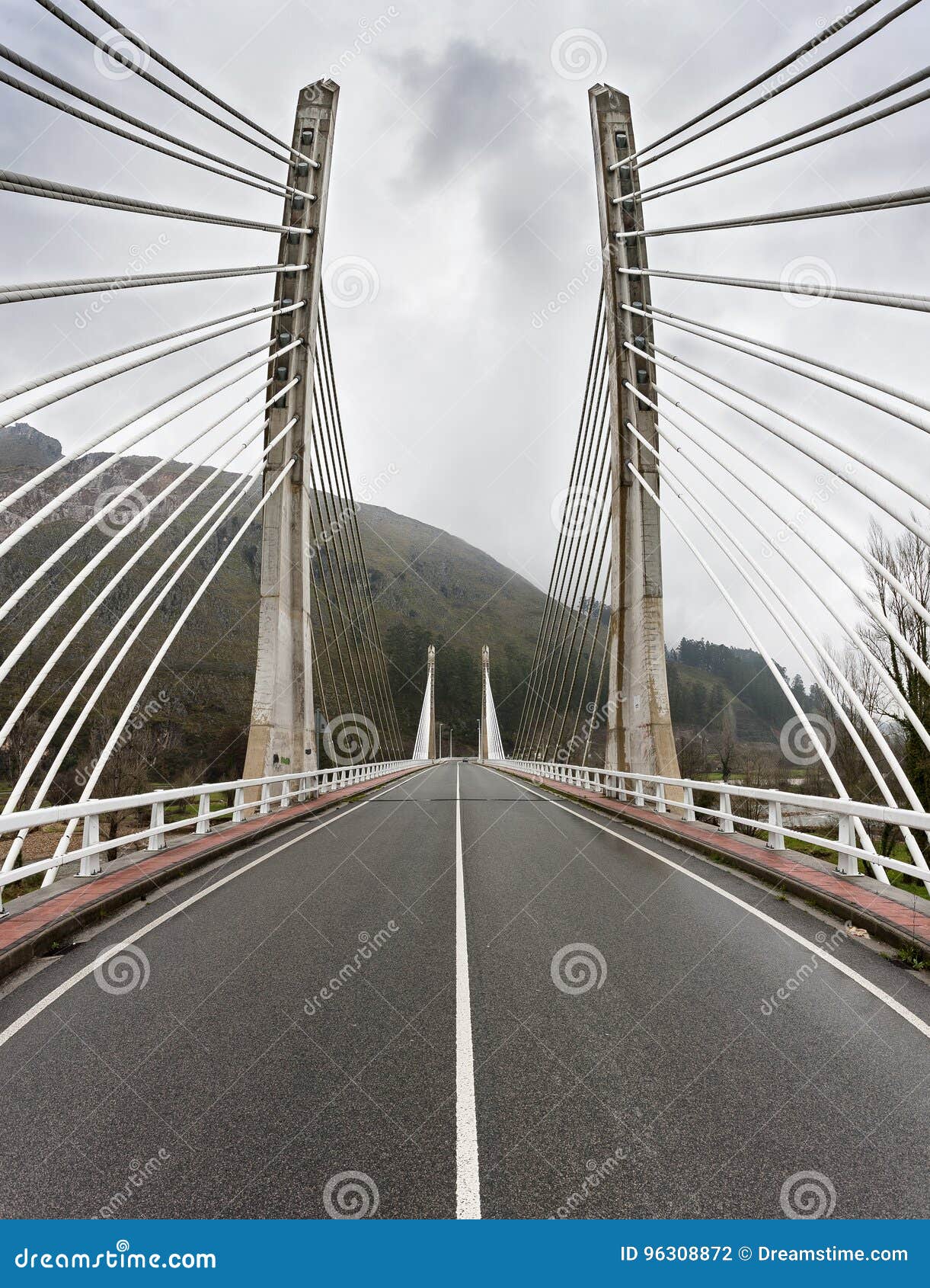 STRIP BRIDGE , CABLE STAYED BRIDGE Stock Photo - Image of construction ...