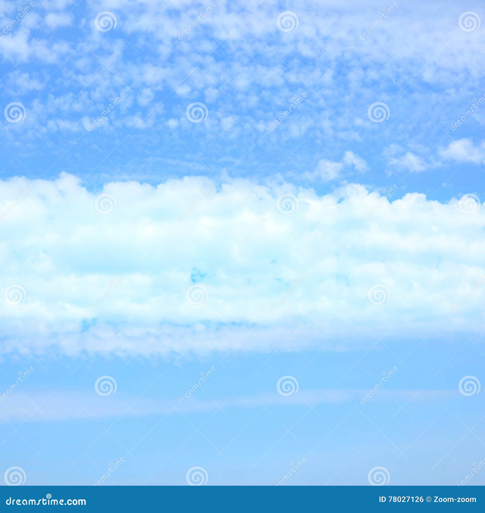 Strip of clouds stock photo. Image of background, meteorology - 78027126