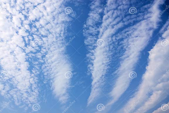 Strip clouds stock photo. Image of clouds, landscape - 160676996