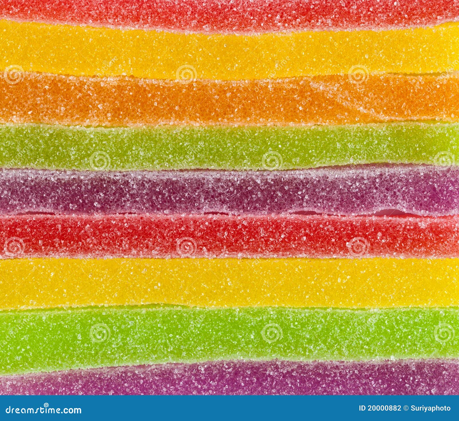 Strip colorful candy stock photo. Image of jelly, bonbon - 20000882