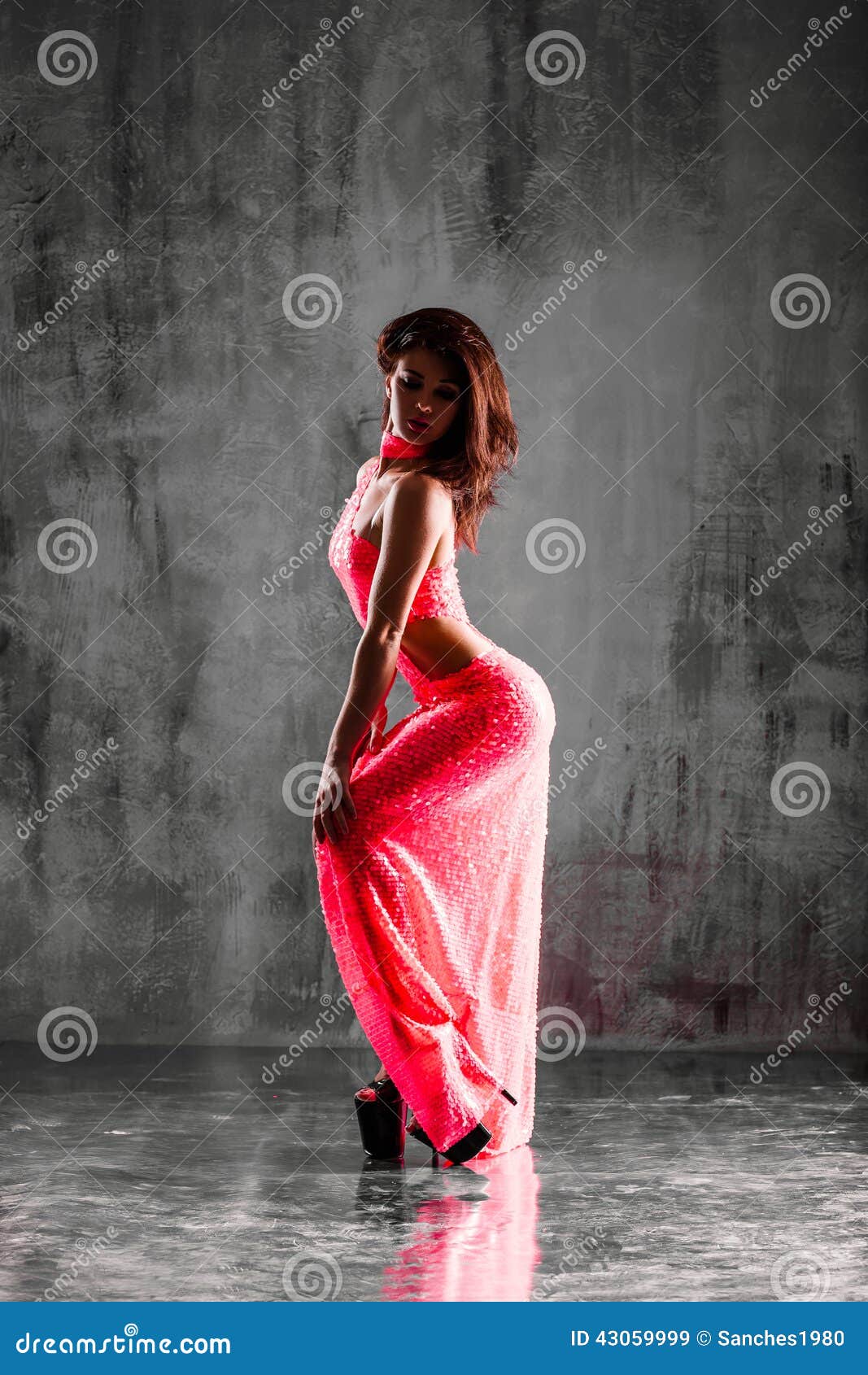 Strip dancer stock image. Image of stretching, flexibility - 43059999