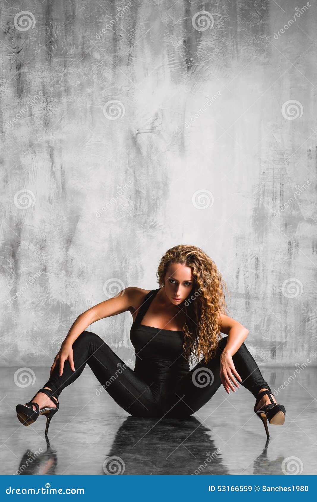 Strip dancer stock image. Image of flexibility, lovely - 53166559