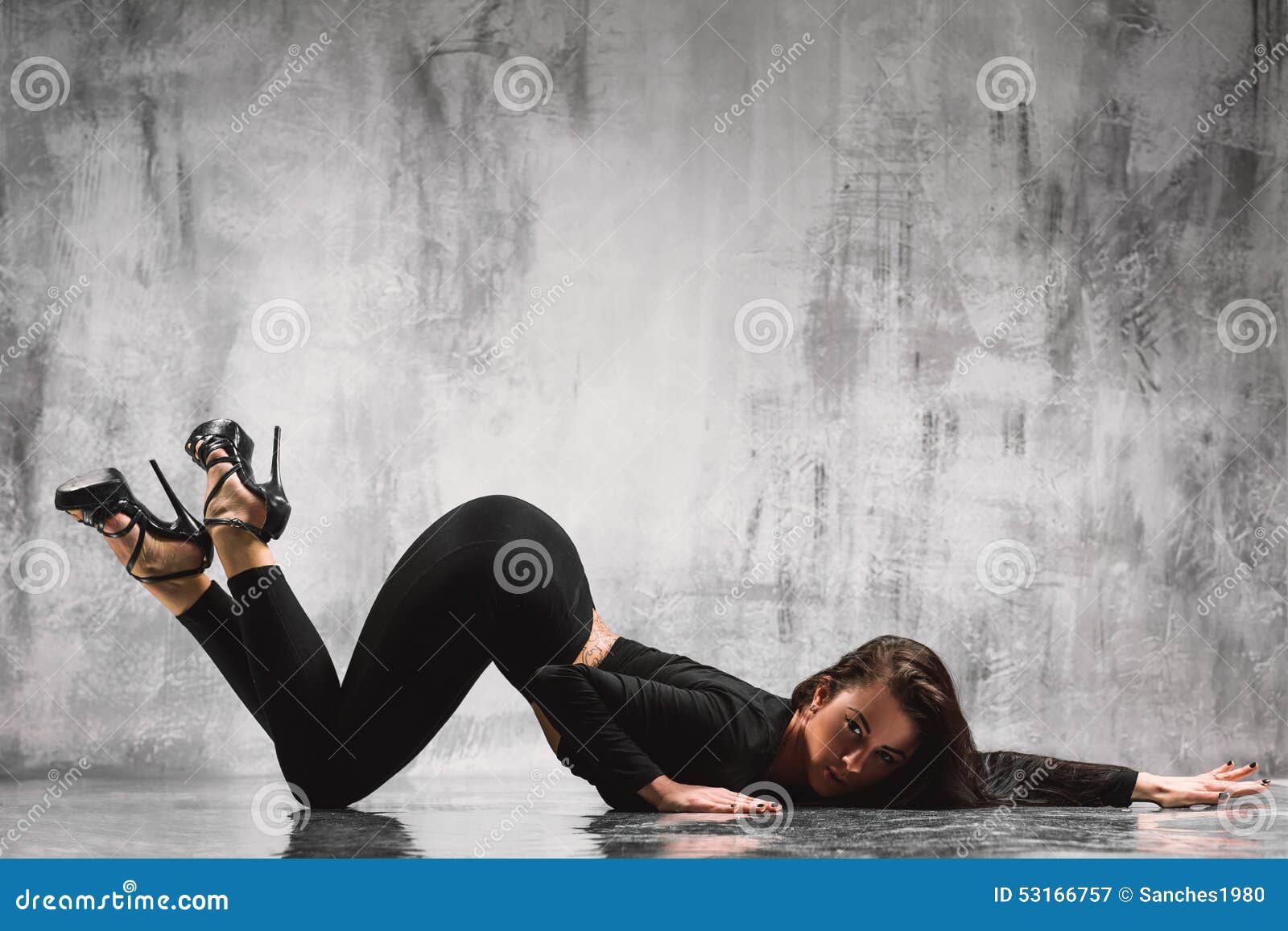 Strip dancer stock image. Image of elegance, behavior - 53166757