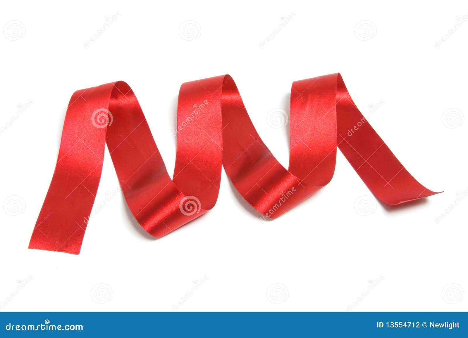 Strip of Gift Ribbon stock photo. Image of giftwrap, decorative - 13554712
