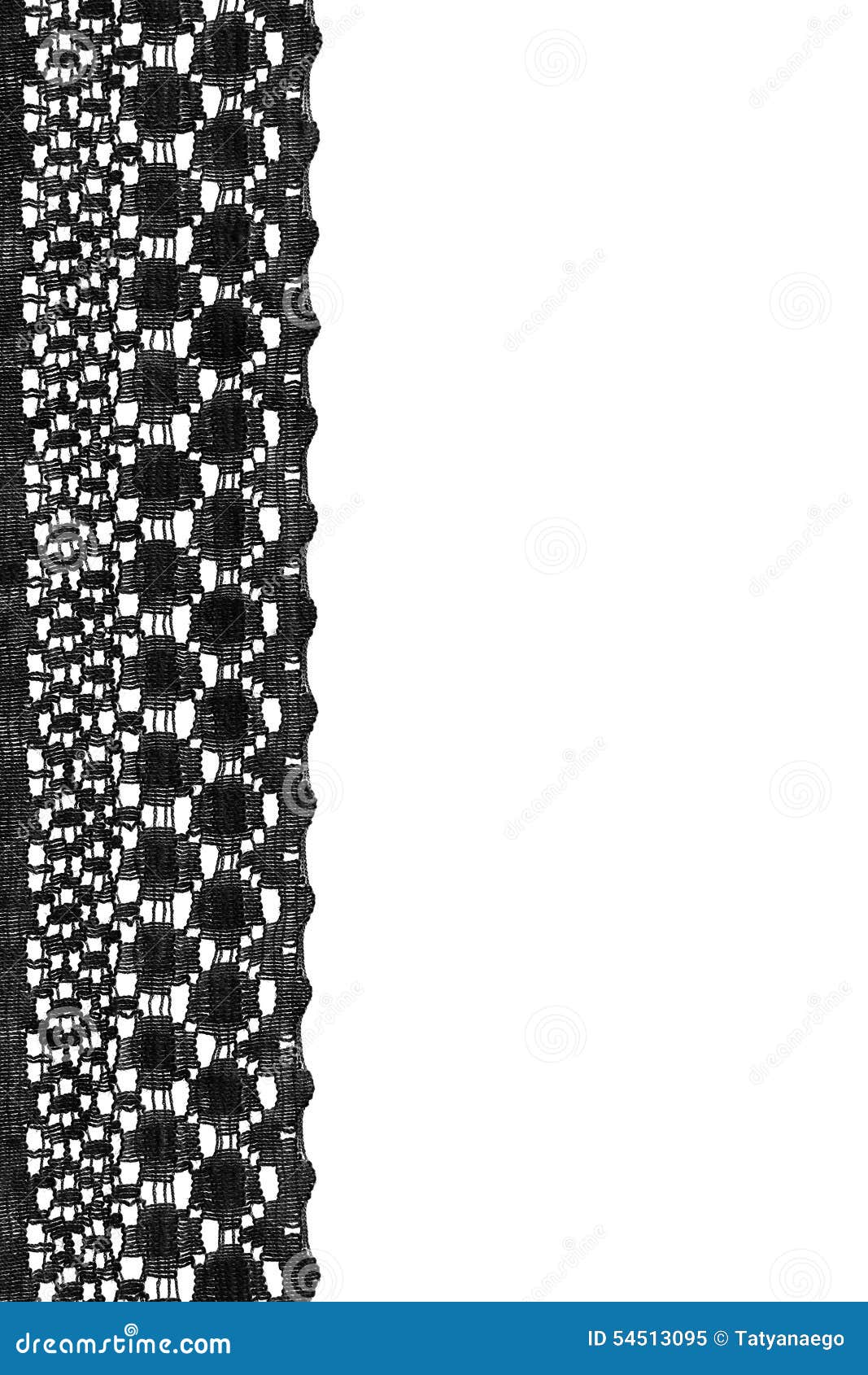 Strip of lace stock image. Image of lace, ethnic, fashionable - 54513095