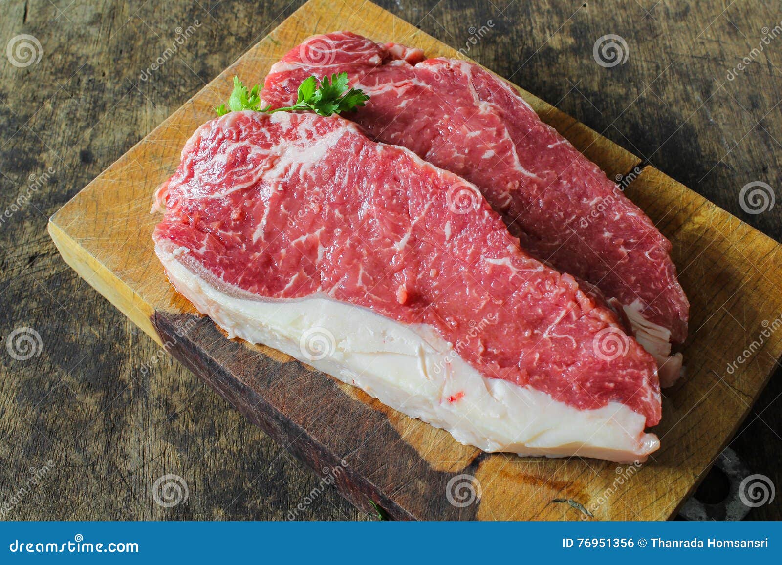 Strip loin beef stock photo. Image of filet, barbecue - 76951356