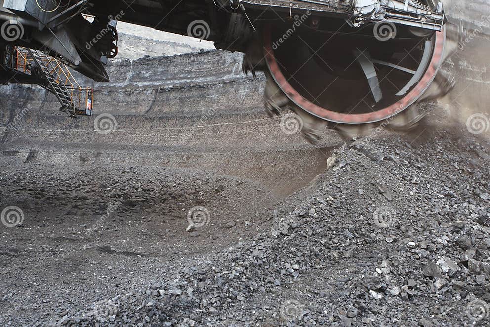 Strip mine stock photo. Image of coal, environment, environmental ...