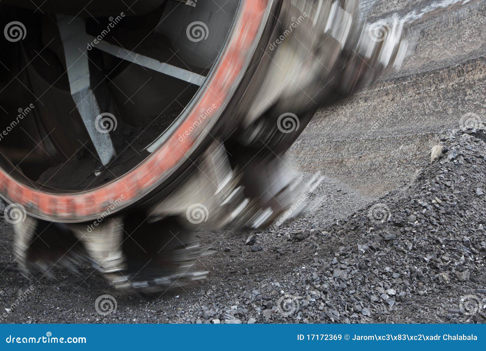 Strip mine stock image. Image of dust, ground, giant - 17172369